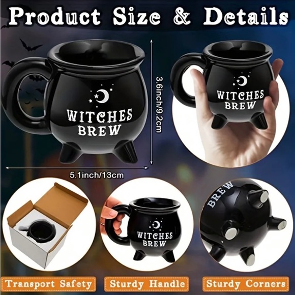 Kitchen | New Witches Brew Ceramic Mug | Poshmark